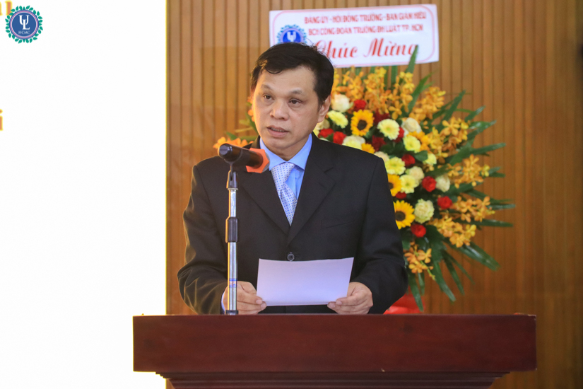 Lễ công bố quyết định bổ nhiệm và bổ nhiệm lại nhân sự các Phòng, Khoa, Trung Tâm